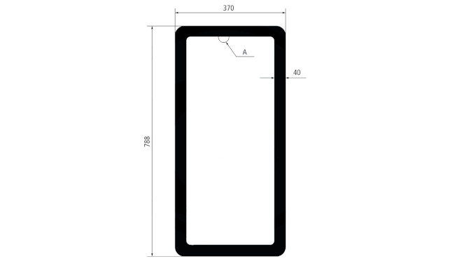 Staklo kabine stražnje donje FENDT » Hubzin-promet d.o.o.