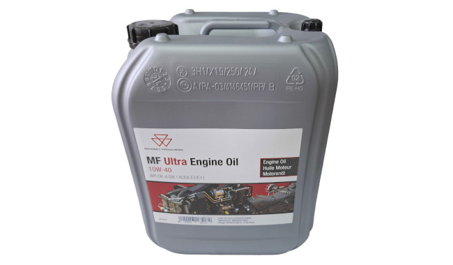 Ulje Ultra Engine Oil 10W-40 20/1 Massey Ferguson » Hubzin-promet d.o.o.