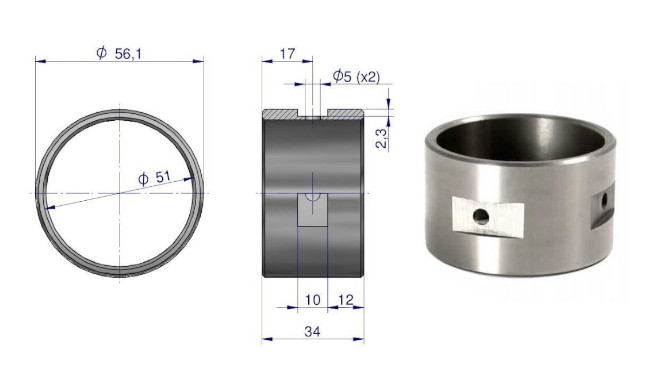 Piksa bregaste osovine URSUS C-330 » Hubzin-promet d.o.o.