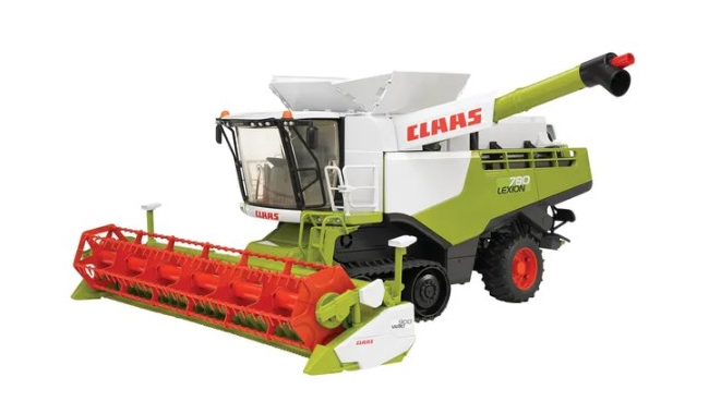 Igračka kombajn CLASS LEXION 780 » Hubzin-promet d.o.o.